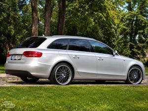Audi A4 2010 in Kaunas, with an engine capacity of 2.00 L and mileage of 302 thousand km for 5299 €, photo 12 on AUTOMOTO.COM.LV