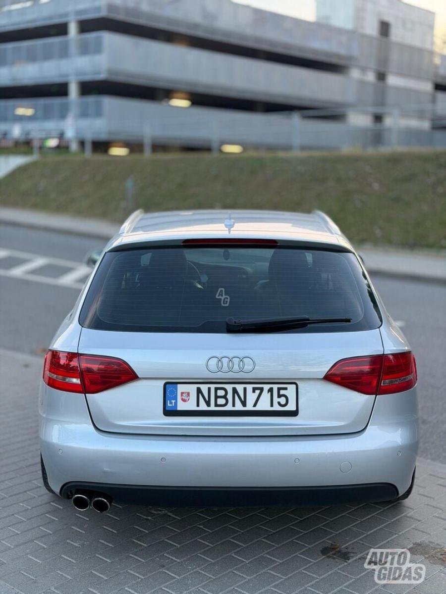Audi A4 2010 Viļņa, ar dzinēja tilpumu 2.00 L un nobraukumu 292 tūkst. km par 4900 €, foto 6 vietnē AUTOMOTO.COM.LV