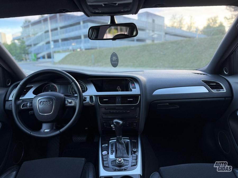Audi A4 2010 Viļņa, ar dzinēja tilpumu 2.00 L un nobraukumu 292 tūkst. km par 4900 €, foto 13 vietnē AUTOMOTO.COM.LV