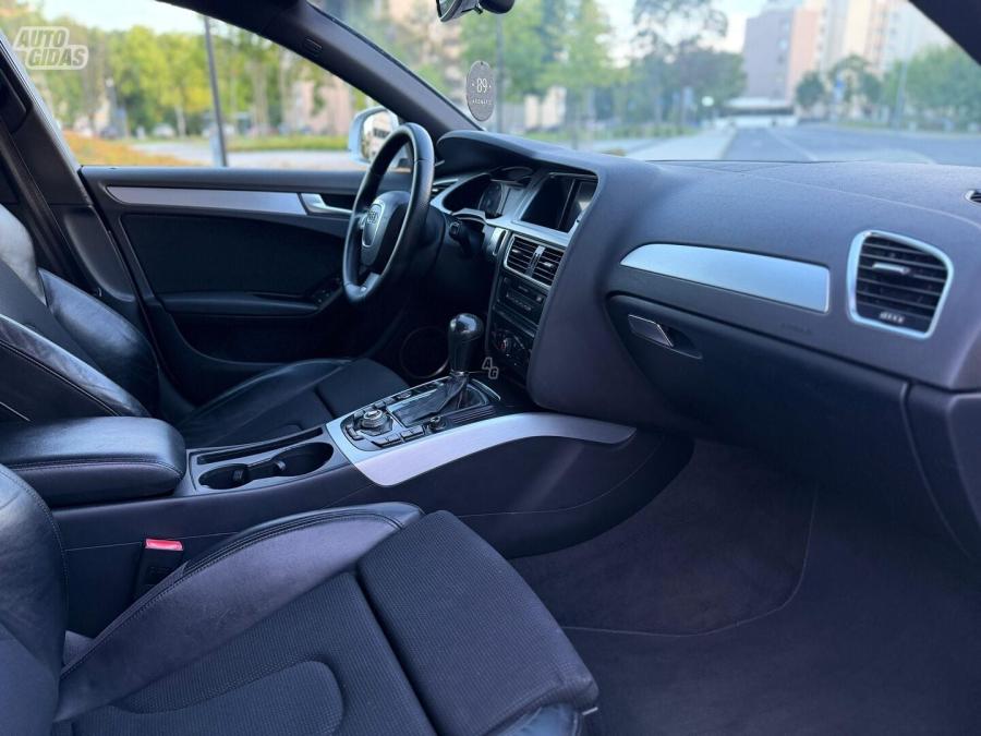 Audi A4 2010 Viļņa, ar dzinēja tilpumu 2.00 L un nobraukumu 292 tūkst. km par 4900 €, foto 17 vietnē AUTOMOTO.COM.LV