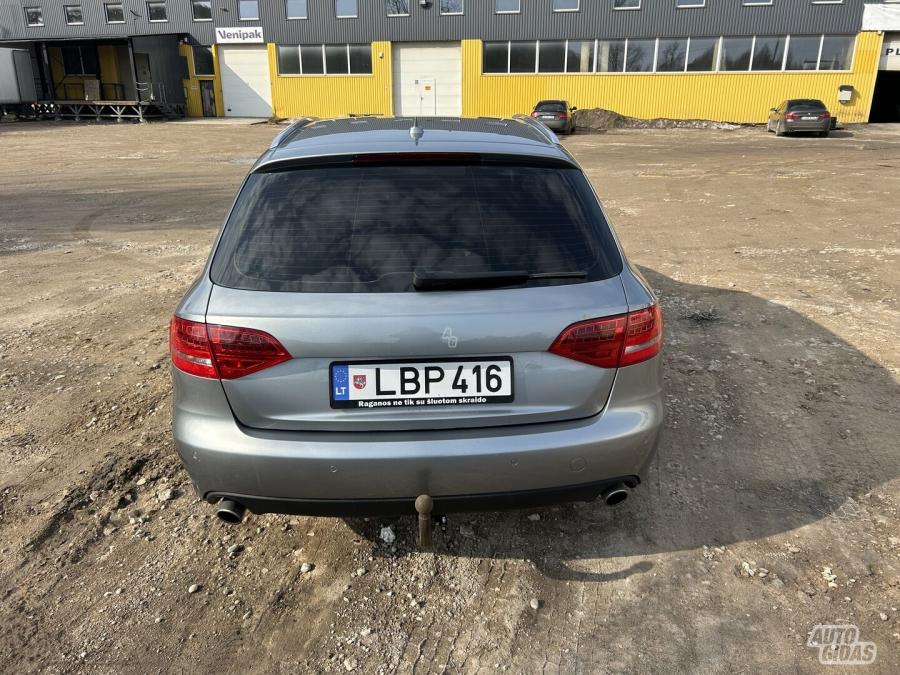 Audi A4 2010 Utena, ar dzinēja tilpumu 3.00 L un nobraukumu 435 tūkst. km par 7000 €, foto 7 vietnē AUTOMOTO.COM.LV