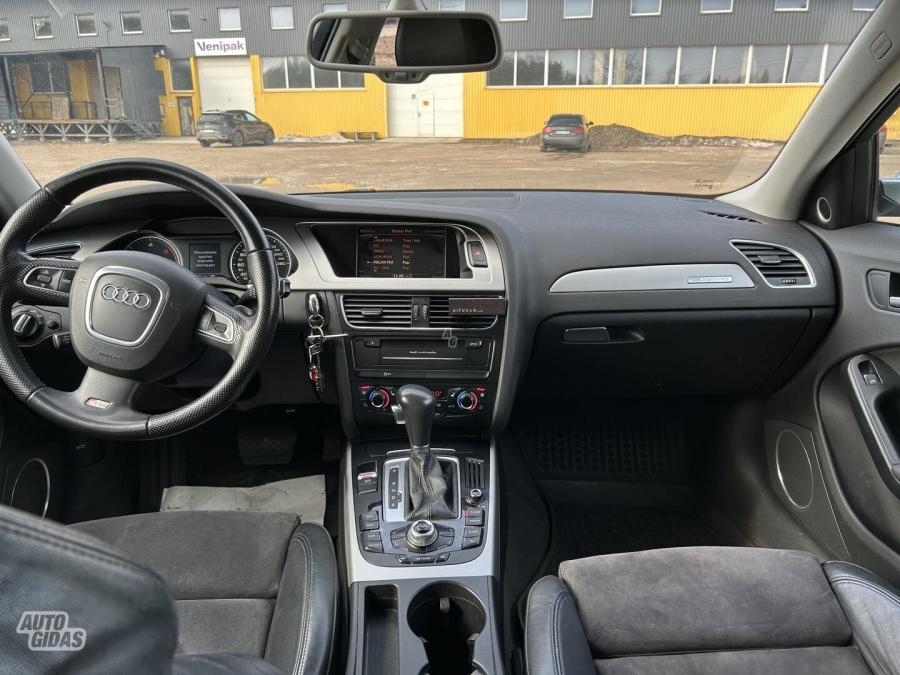 Audi A4 2010 Utena, ar dzinēja tilpumu 3.00 L un nobraukumu 435 tūkst. km par 7000 €, foto 9 vietnē AUTOMOTO.COM.LV