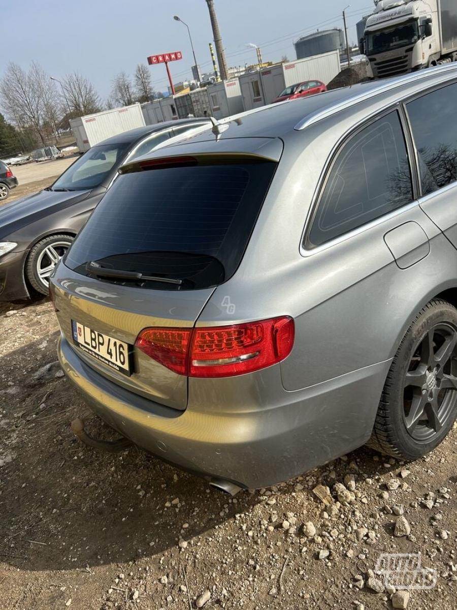 Audi A4 2010 Utena, ar dzinēja tilpumu 3.00 L un nobraukumu 435 tūkst. km par 7000 €, foto 10 vietnē AUTOMOTO.COM.LV