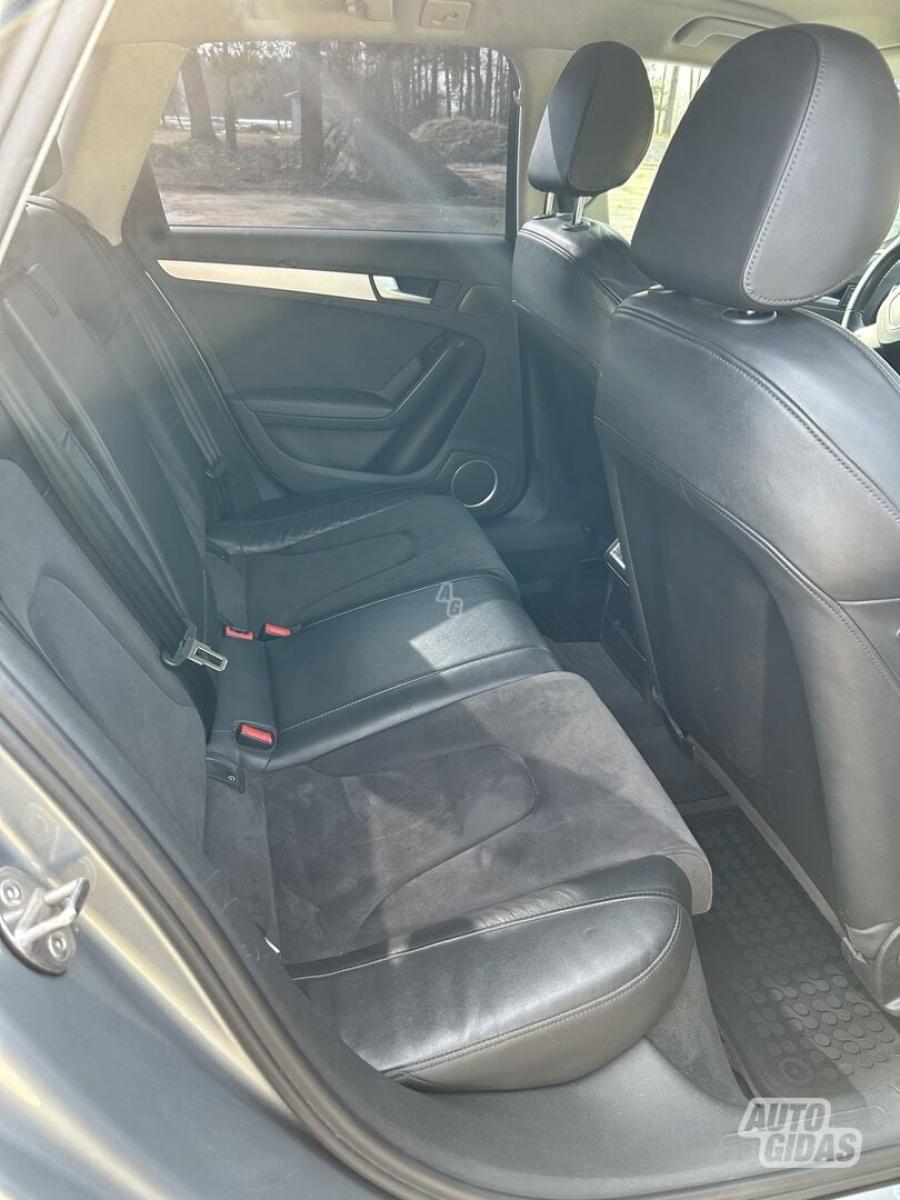 Audi A4 2010 Utena, ar dzinēja tilpumu 3.00 L un nobraukumu 435 tūkst. km par 7000 €, foto 11 vietnē AUTOMOTO.COM.LV