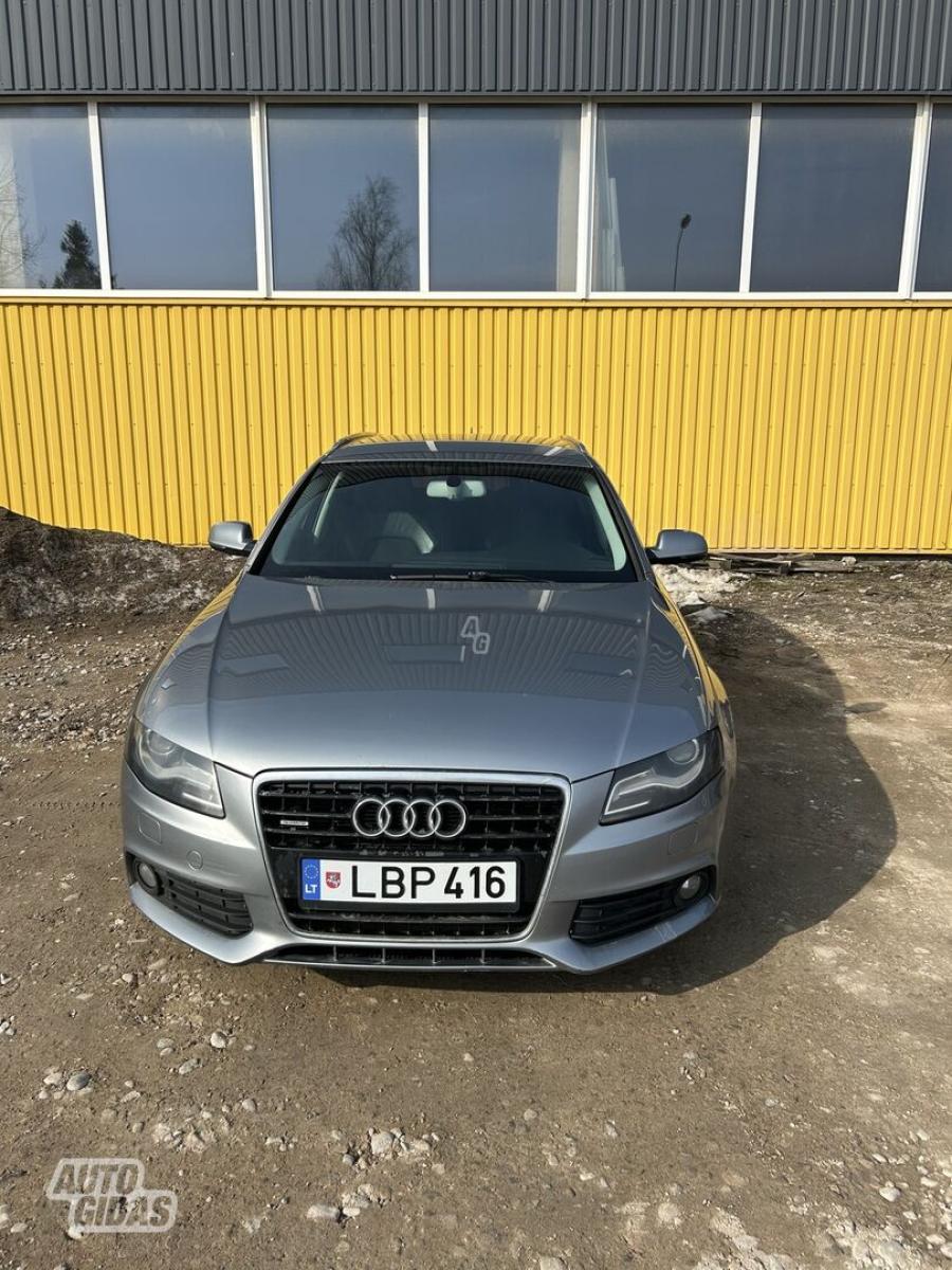 Audi A4 2010 Utena, ar dzinēja tilpumu 3.00 L un nobraukumu 435 tūkst. km par 7000 €, foto 14 vietnē AUTOMOTO.COM.LV