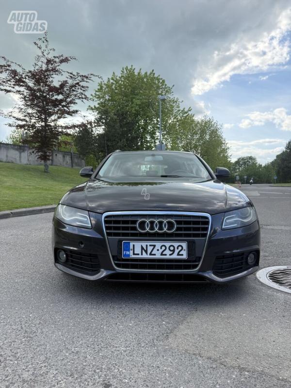 Audi A4 2010 Panevēža, ar dzinēja tilpumu 2.00 L un nobraukumu 288 tūkst. km par 3450 €, foto 1 vietnē AUTOMOTO.COM.LV