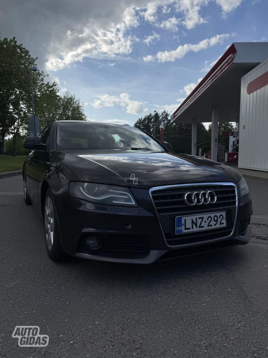 Audi A4 2010 in Panevezys, with an engine capacity of 2.00 L and mileage of 288 thousand km for 3450 €, photo 4 on AUTOMOTO.COM.LV
