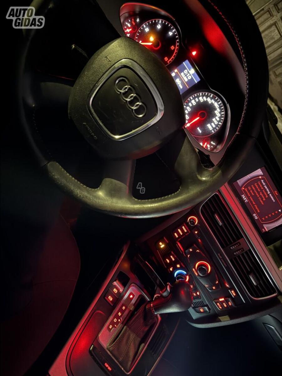 Audi A4 2010 in Panevezys, with an engine capacity of 2.00 L and mileage of 288 thousand km for 3450 €, photo 6 on AUTOMOTO.COM.LV