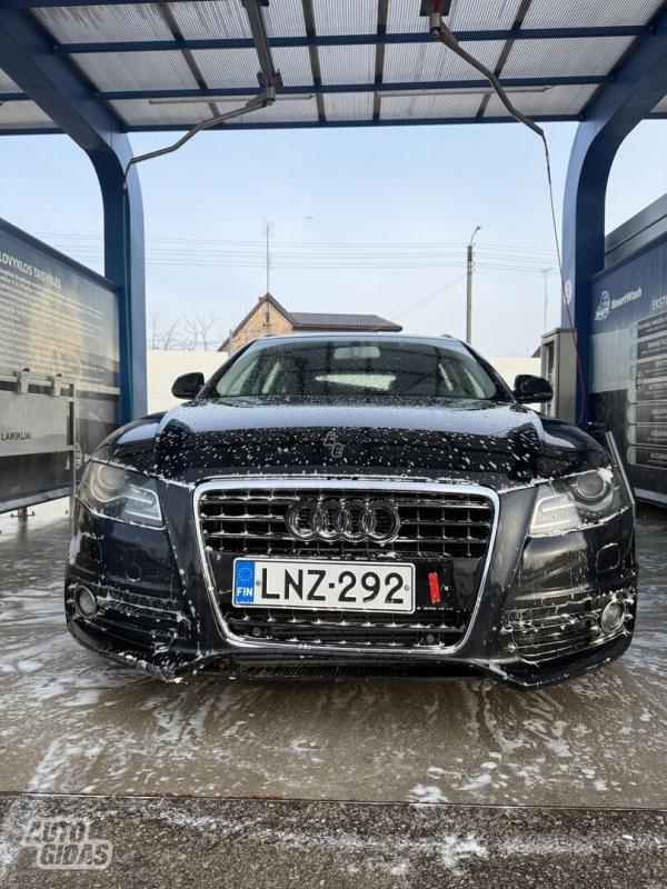 Audi A4 2010 Panevēža, ar dzinēja tilpumu 2.00 L un nobraukumu 288 tūkst. km par 3450 €, foto 10 vietnē AUTOMOTO.COM.LV