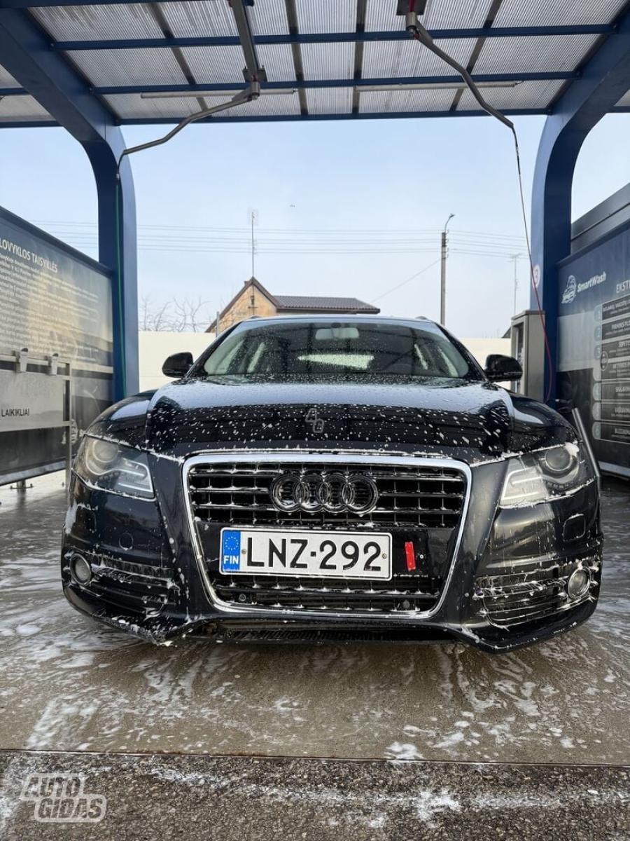 Audi A4 2010 in Panevezys, with an engine capacity of 2.00 L and mileage of 288 thousand km for 3450 €, photo 10 on AUTOMOTO.COM.LV