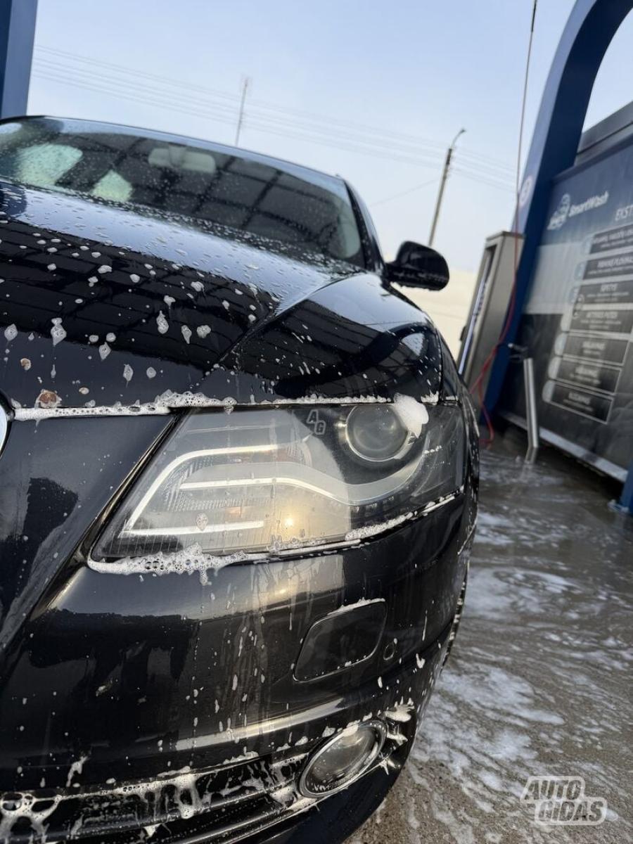 Audi A4 2010 in Panevezys, with an engine capacity of 2.00 L and mileage of 288 thousand km for 3450 €, photo 11 on AUTOMOTO.COM.LV