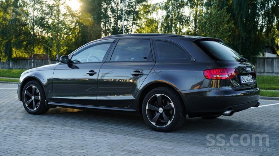Audi A4 2010 in Riga, with an engine capacity of 2.00 L and mileage of 400 thousand km for 5500 €, photo 4 on AUTOMOTO.COM.LV