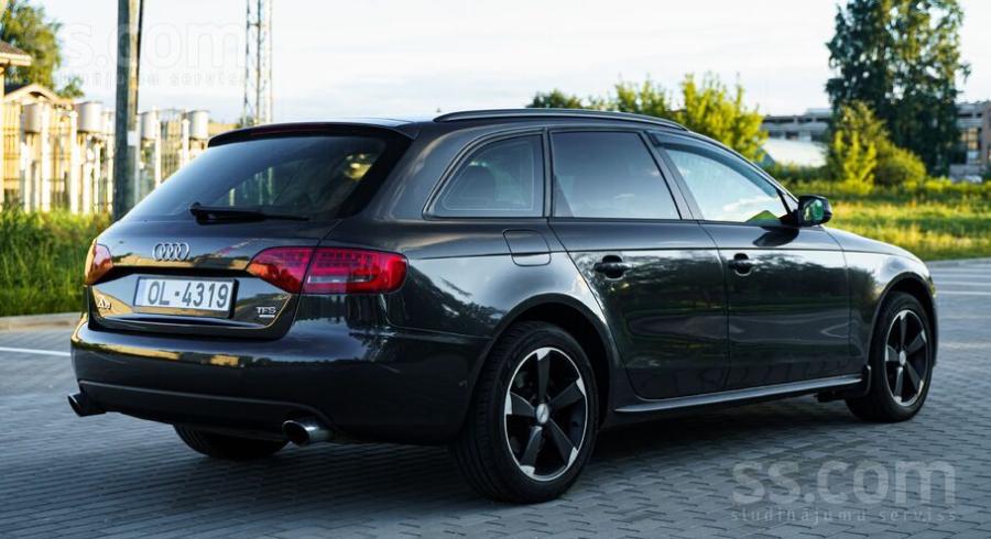 Audi A4 2010 in Riga, with an engine capacity of 2.00 L and mileage of 400 thousand km for 5500 €, photo 5 on AUTOMOTO.COM.LV