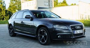 Audi A4 2010 in Riga, with an engine capacity of 2.00 L and mileage of 400 thousand km for 5500 €, photo 6 on AUTOMOTO.COM.LV