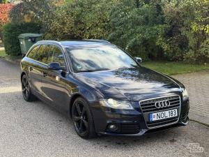 Audi A4 2010 Viļņa, ar dzinēja tilpumu 2.00 L un nobraukumu 278 tūkst. km par 4750 €, foto  vietnē AUTOMOTO.COM.LV