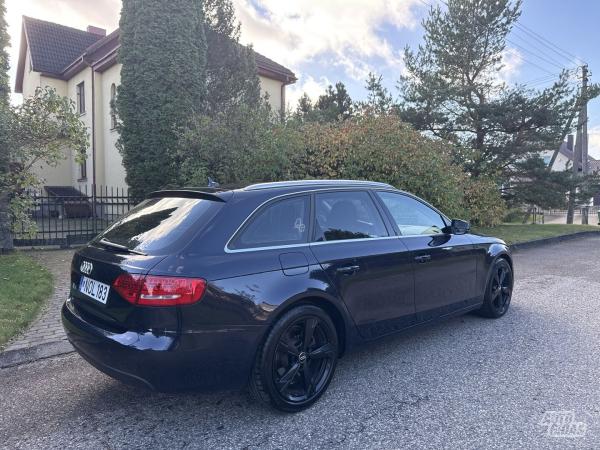 Audi A4 2010 Viļņa, ar dzinēja tilpumu 2.00 L un nobraukumu 278 tūkst. km par 4750 €, foto 5 vietnē AUTOMOTO.COM.LV