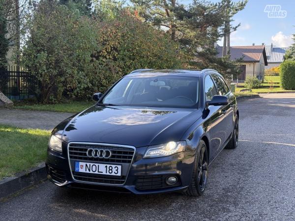Audi A4 2010 Viļņa, ar dzinēja tilpumu 2.00 L un nobraukumu 278 tūkst. km par 4750 €, foto 10 vietnē AUTOMOTO.COM.LV