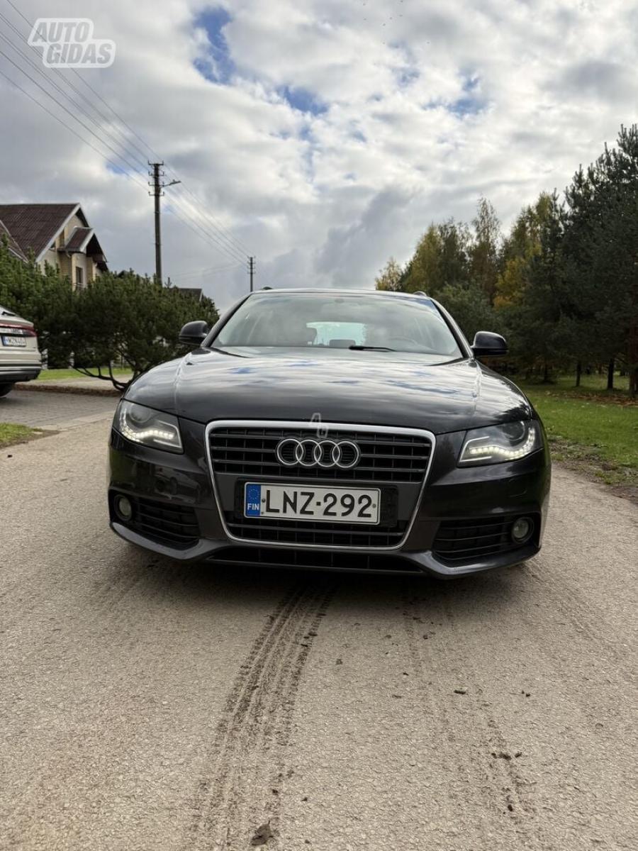 Audi A4 2010 in Panevezys, with an engine capacity of 2.00 L and mileage of 280 thousand km for 3100 €, photo 4 on AUTOMOTO.COM.LV