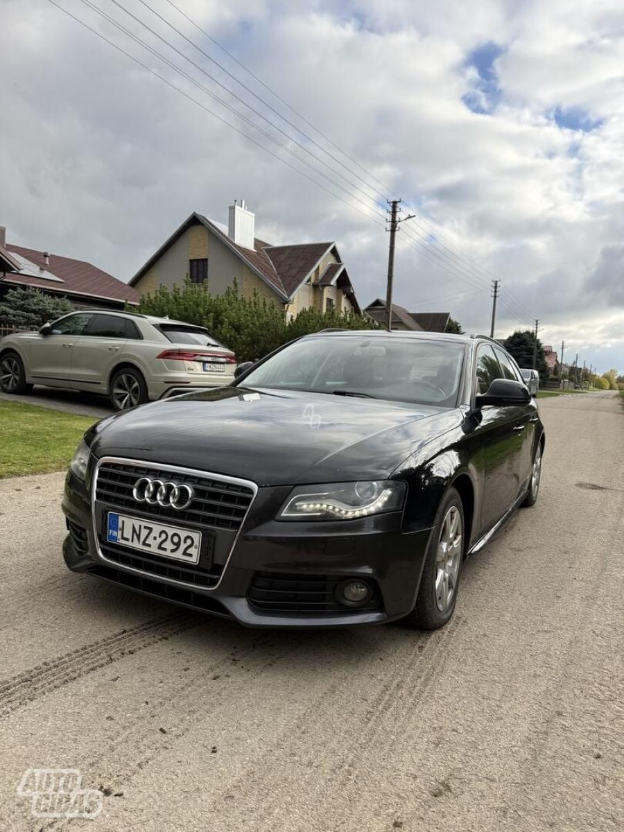 Audi A4 2010 in Panevezys, with an engine capacity of 2.00 L and mileage of 280 thousand km for 3100 €, photo 6 on AUTOMOTO.COM.LV