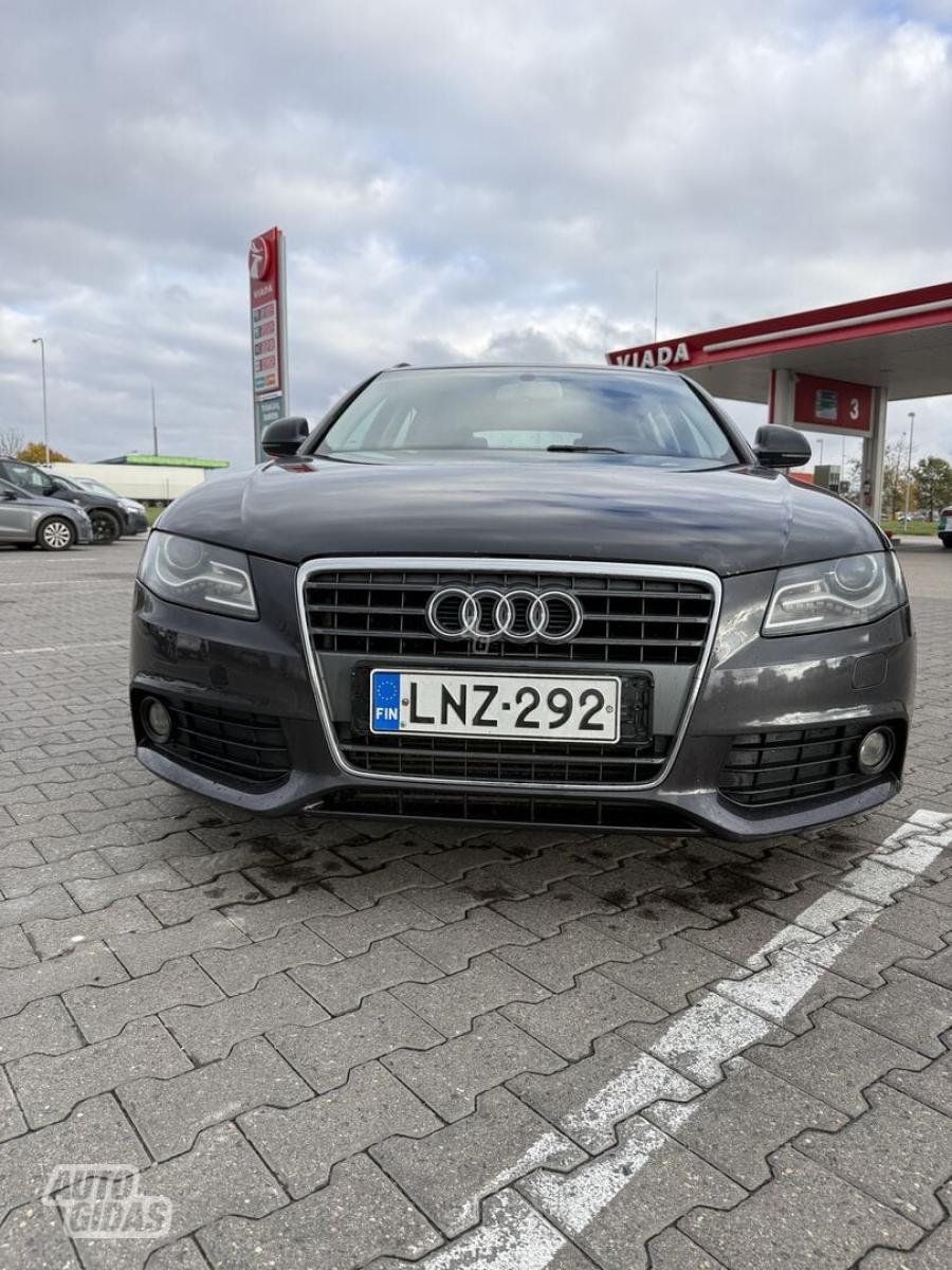 Audi A4 2010 in Panevezys, with an engine capacity of 2.00 L and mileage of 280 thousand km for 3100 €, photo 8 on AUTOMOTO.COM.LV