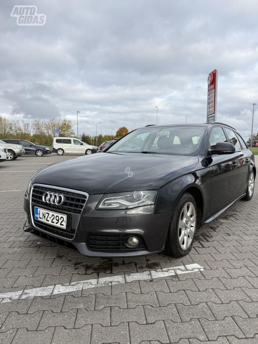 Audi A4 2010 in Panevezys, with an engine capacity of 2.00 L and mileage of 280 thousand km for 3100 €, photo 9 on AUTOMOTO.COM.LV