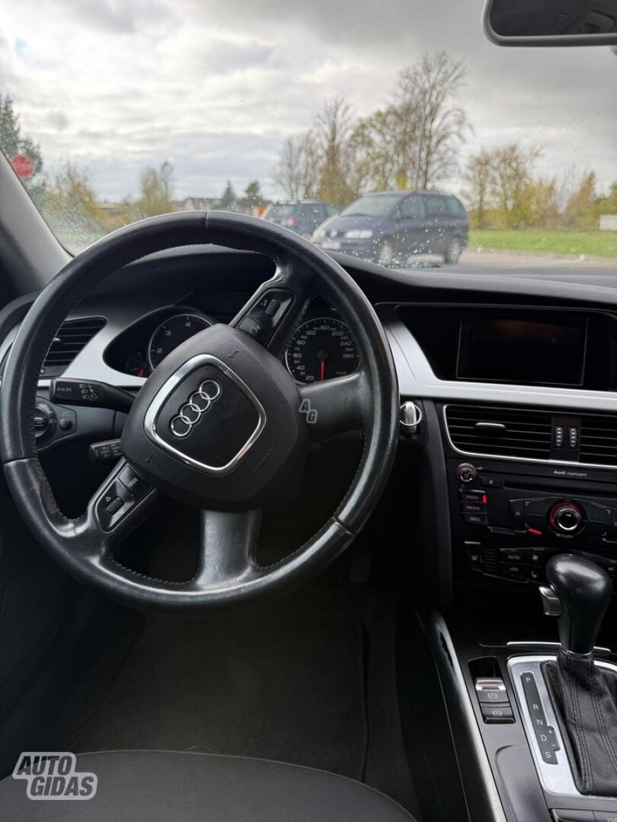 Audi A4 2010 in Panevezys, with an engine capacity of 2.00 L and mileage of 280 thousand km for 3100 €, photo 16 on AUTOMOTO.COM.LV