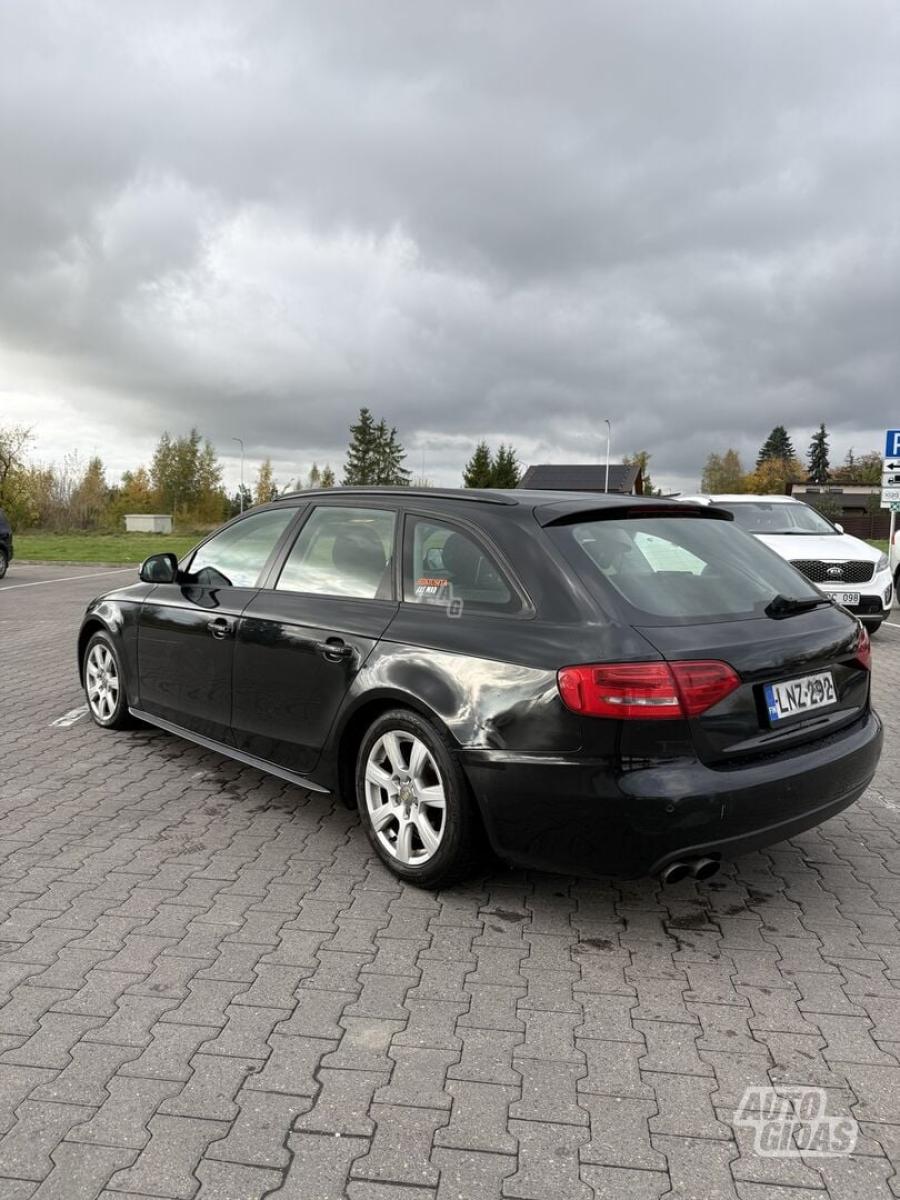 Audi A4 2010 in Panevezys, with an engine capacity of 2.00 L and mileage of 280 thousand km for 3100 €, photo 17 on AUTOMOTO.COM.LV