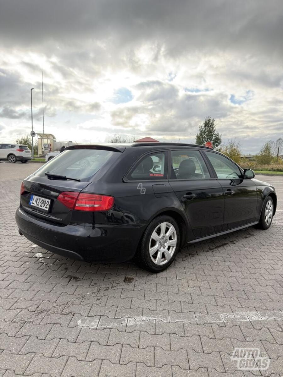 Audi A4 2010 in Panevezys, with an engine capacity of 2.00 L and mileage of 280 thousand km for 3100 €, photo 19 on AUTOMOTO.COM.LV