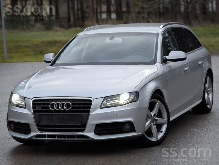 Audi A4 2011 Jūrmala, ar dzinēja tilpumu 2.00 L un nobraukumu 300 tūkst. km par 5250 €, foto 1 vietnē AUTOMOTO.COM.LV
