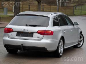 Audi A4 2011 Jūrmala, ar dzinēja tilpumu 2.00 L un nobraukumu 300 tūkst. km par 5250 €, foto 2 vietnē AUTOMOTO.COM.LV