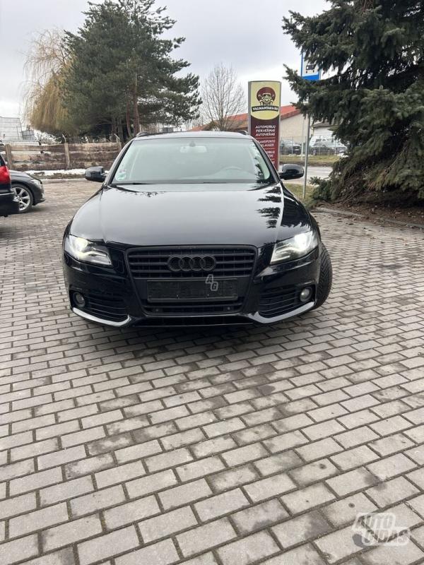 Audi A4 2011 Marijampole, ar dzinēja tilpumu 2.00 L un nobraukumu 266 tūkst. km par 5700 €, foto 2 vietnē AUTOMOTO.COM.LV