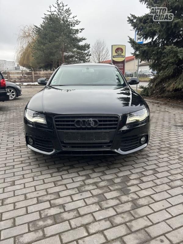 Audi A4 2011 Marijampole, ar dzinēja tilpumu 2.00 L un nobraukumu 266 tūkst. km par 5700 €, foto 3 vietnē AUTOMOTO.COM.LV