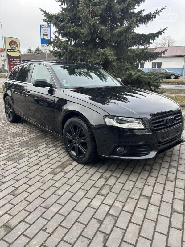 Audi A4 2011 Marijampole, ar dzinēja tilpumu 2.00 L un nobraukumu 266 tūkst. km par 5700 €, foto 4 vietnē AUTOMOTO.COM.LV
