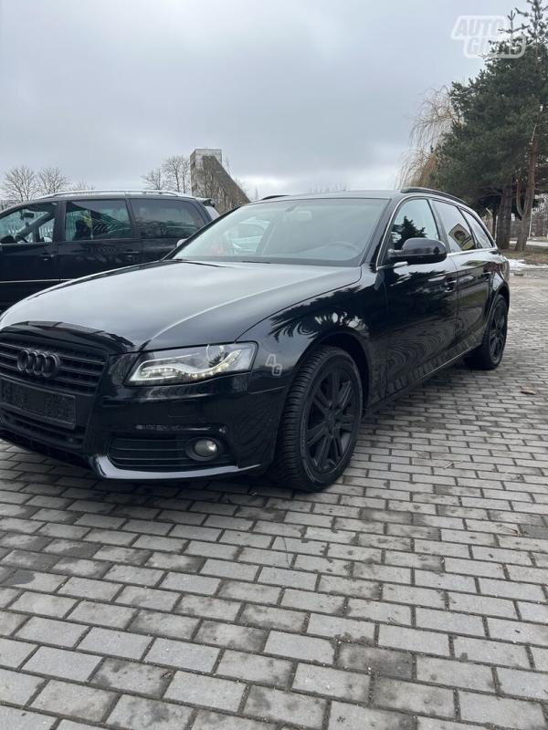 Audi A4 2011 Marijampole, ar dzinēja tilpumu 2.00 L un nobraukumu 266 tūkst. km par 5700 €, foto 5 vietnē AUTOMOTO.COM.LV