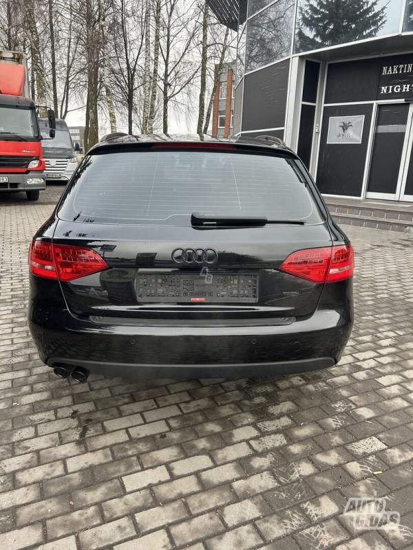 Audi A4 2011 Marijampole, ar dzinēja tilpumu 2.00 L un nobraukumu 266 tūkst. km par 5700 €, foto 8 vietnē AUTOMOTO.COM.LV