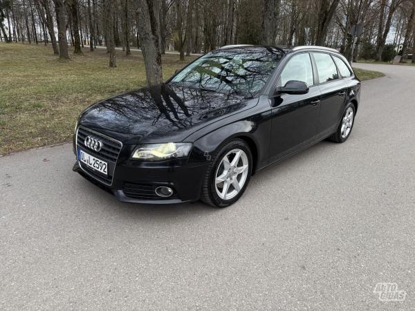 Audi A4 2011 Marijampole, ar dzinēja tilpumu 2.00 L un nobraukumu 324 tūkst. km par 4799 €, foto 1 vietnē AUTOMOTO.COM.LV