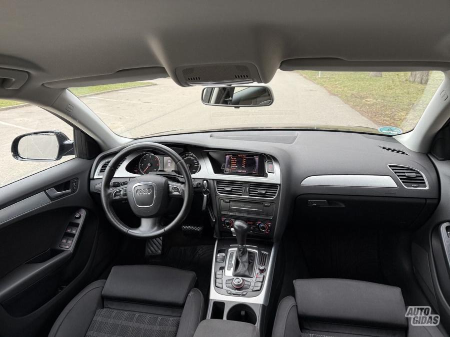 Audi A4 2011 in Marijampole, with an engine capacity of 2.00 L and mileage of 324 thousand km for 4799 €, photo 8 on AUTOMOTO.COM.LV