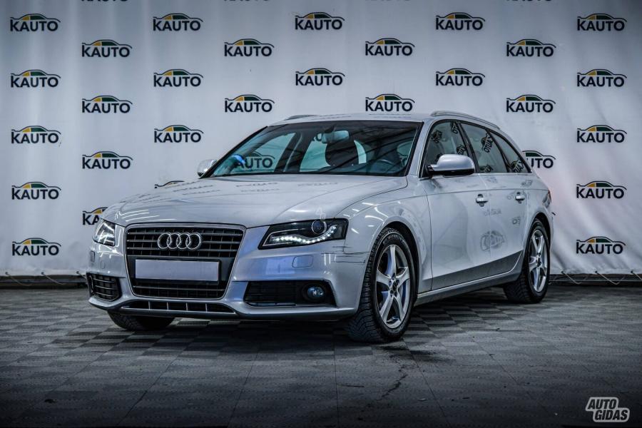 Audi A4 2011 in Kaunas, with an engine capacity of 2.00 L and mileage of 295 thousand km for 6890 €, photo 1 on AUTOMOTO.COM.LV