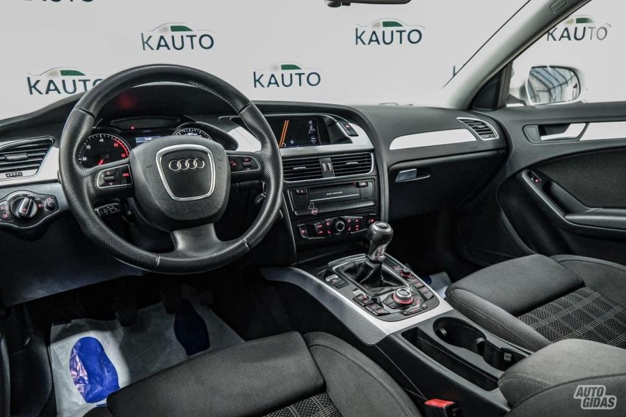 Audi A4 2011 in Kaunas, with an engine capacity of 2.00 L and mileage of 295 thousand km for 6890 €, photo 8 on AUTOMOTO.COM.LV