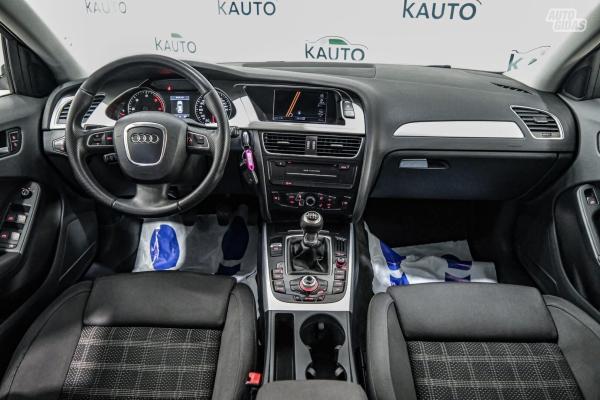 Audi A4 2011 in Kaunas, with an engine capacity of 2.00 L and mileage of 295 thousand km for 6890 €, photo 8 on AUTOMOTO.COM.LV