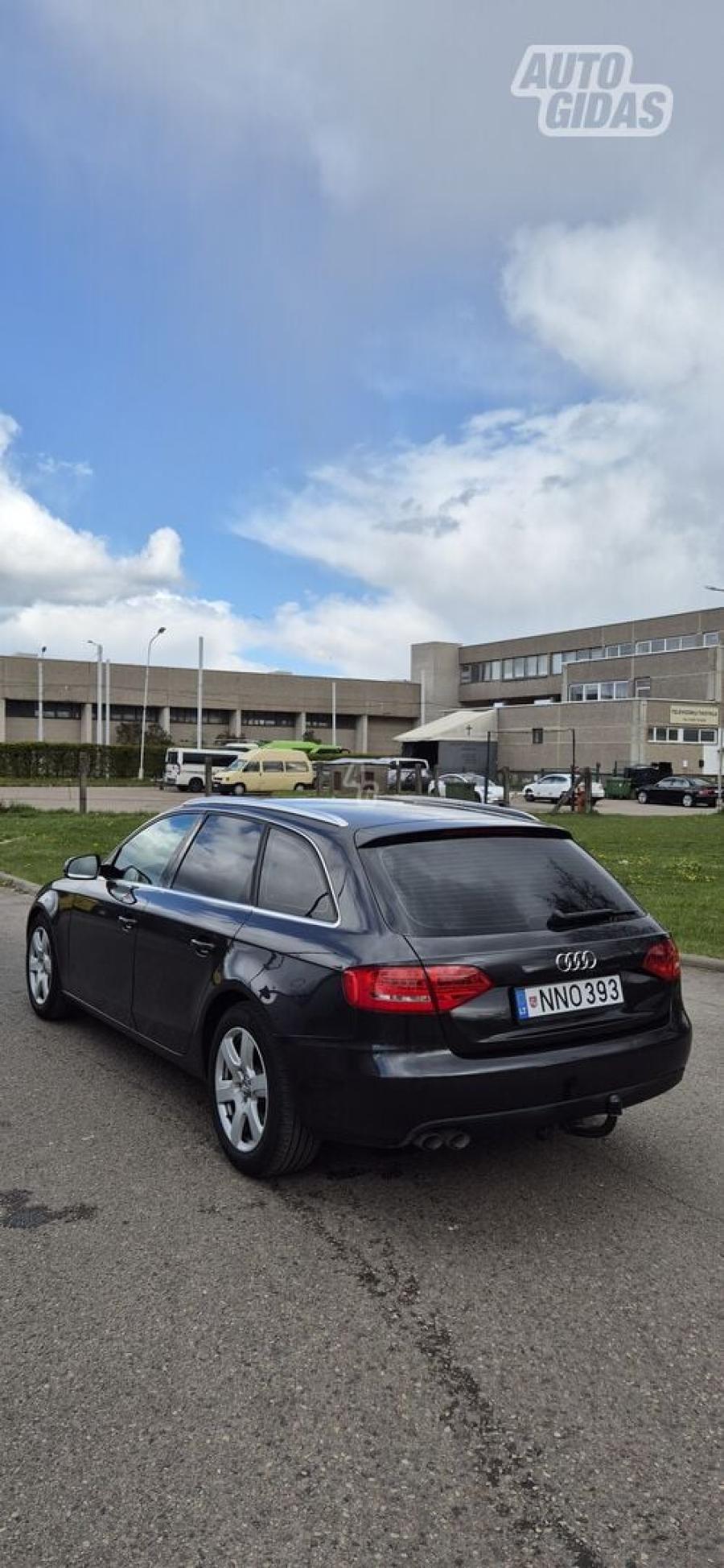 Audi A4 2011 in Kaunas, with an engine capacity of 2.00 L and mileage of 252 thousand km for 4900 €, photo 5 on AUTOMOTO.COM.LV