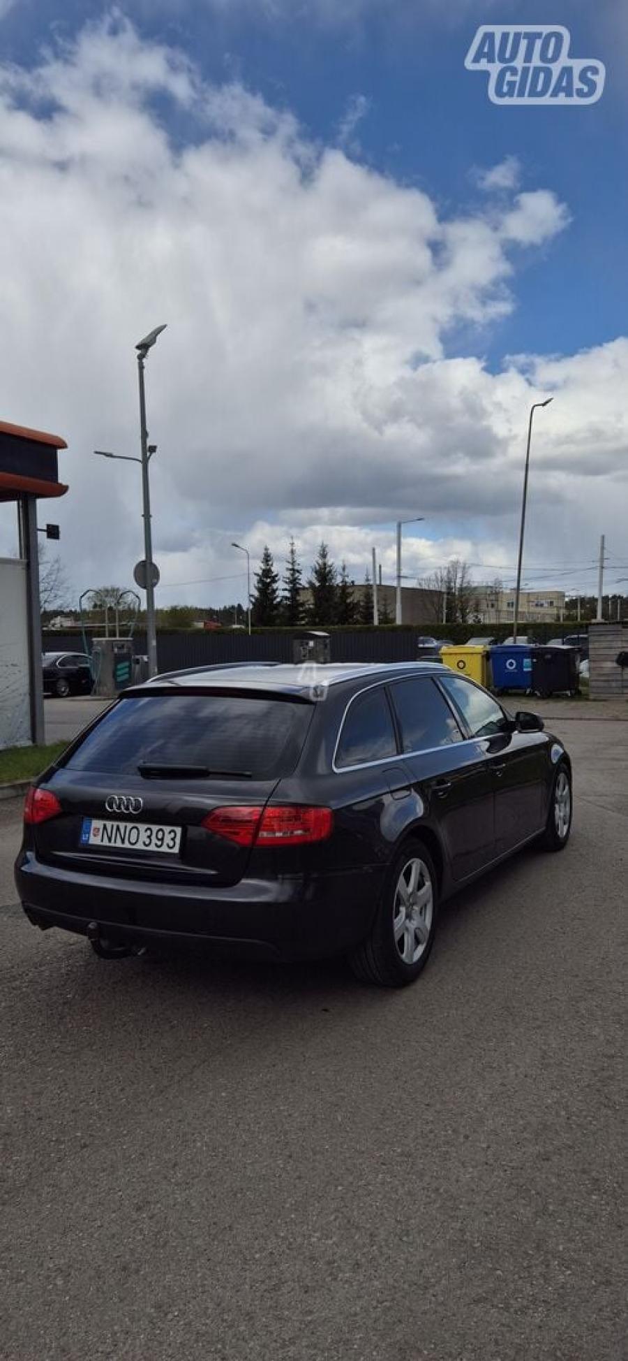 Audi A4 2011 in Kaunas, with an engine capacity of 2.00 L and mileage of 252 thousand km for 4900 €, photo 8 on AUTOMOTO.COM.LV