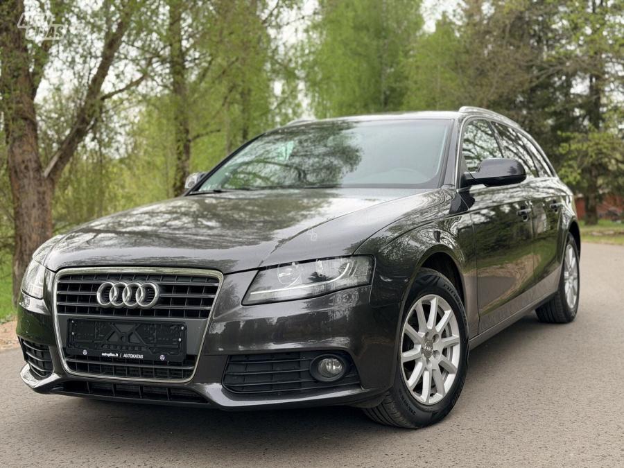 Audi A4 2011 Utena, ar dzinēja tilpumu 2.00 L un nobraukumu 273 tūkst. km par 5950 €, foto 5 vietnē AUTOMOTO.COM.LV