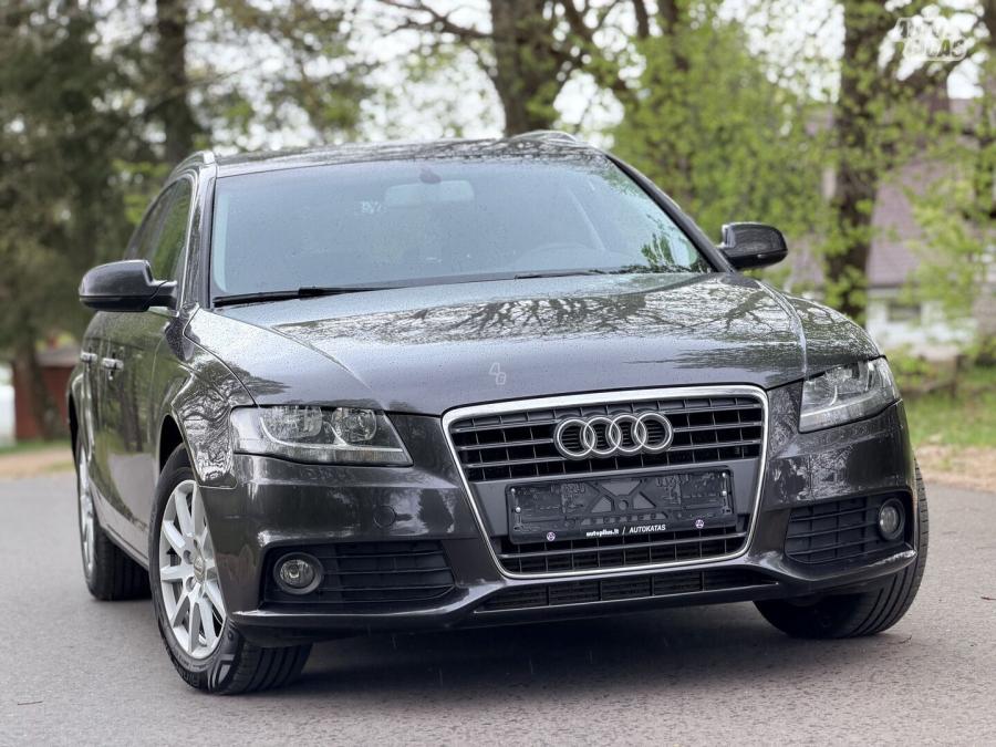 Audi A4 2011 Utena, ar dzinēja tilpumu 2.00 L un nobraukumu 273 tūkst. km par 5950 €, foto 9 vietnē AUTOMOTO.COM.LV