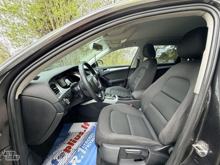 Audi A4 2011 Utena, ar dzinēja tilpumu 2.00 L un nobraukumu 273 tūkst. km par 5950 €, foto 14 vietnē AUTOMOTO.COM.LV