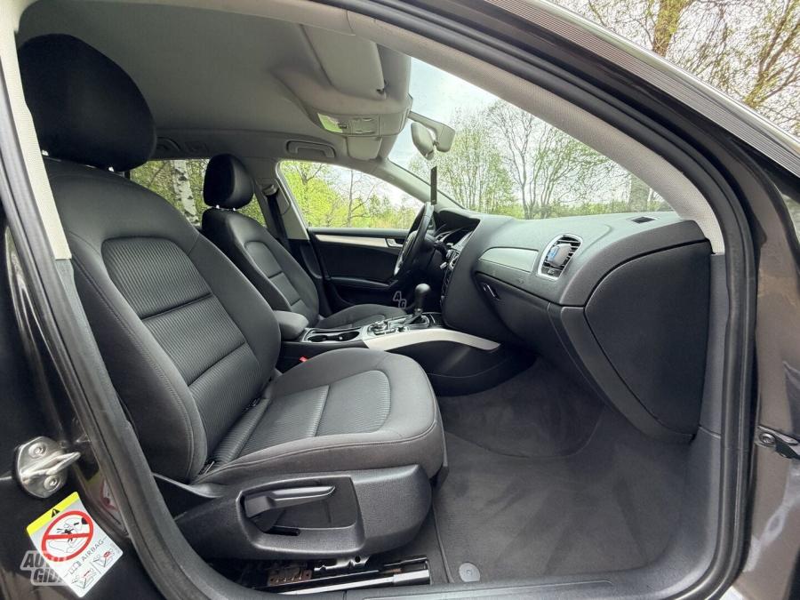 Audi A4 2011 Utena, ar dzinēja tilpumu 2.00 L un nobraukumu 273 tūkst. km par 5950 €, foto 15 vietnē AUTOMOTO.COM.LV
