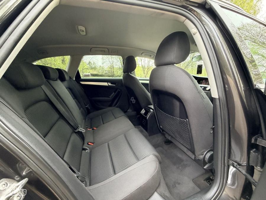 Audi A4 2011 Utena, ar dzinēja tilpumu 2.00 L un nobraukumu 273 tūkst. km par 5950 €, foto 16 vietnē AUTOMOTO.COM.LV