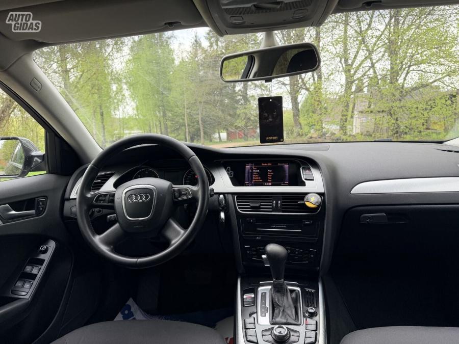 Audi A4 2011 Utena, ar dzinēja tilpumu 2.00 L un nobraukumu 273 tūkst. km par 5950 €, foto 21 vietnē AUTOMOTO.COM.LV