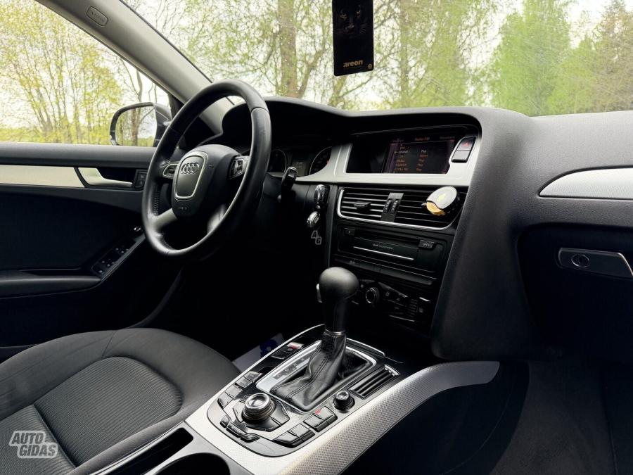 Audi A4 2011 Utena, ar dzinēja tilpumu 2.00 L un nobraukumu 273 tūkst. km par 5950 €, foto 22 vietnē AUTOMOTO.COM.LV