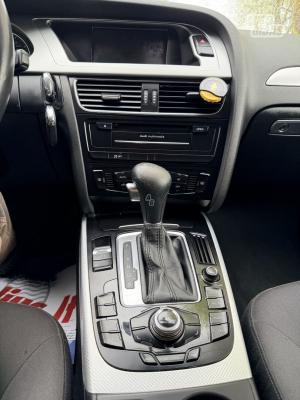 Audi A4 2011 Utena, ar dzinēja tilpumu 2.00 L un nobraukumu 273 tūkst. km par 5950 €, foto 30 vietnē AUTOMOTO.COM.LV